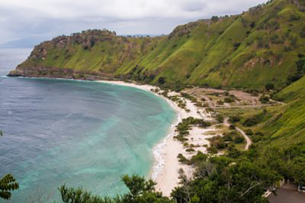 Dili Spectacular Scenery and Beautiful Beach in East Timor’s Capital City